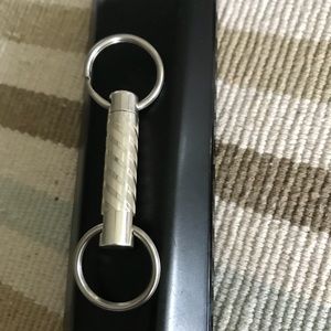 Tiffany & Co. | Accessories | Authentic Tiffany Co Valet Key Ring ...